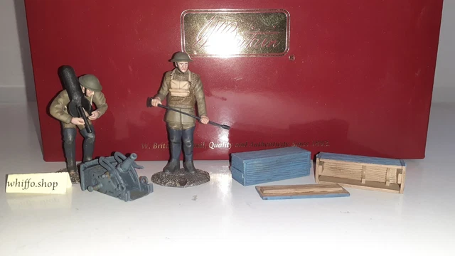 BRITAINS 23108 WW1 Trench Mortar Toad Only 450 Made 2012 s531 £99.99 ...