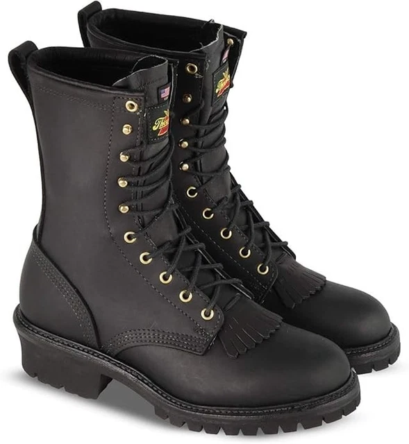 NEW THOROGOOD FIRE FIghter Logger Boots Wildland 834-6371 Womens 8 ...