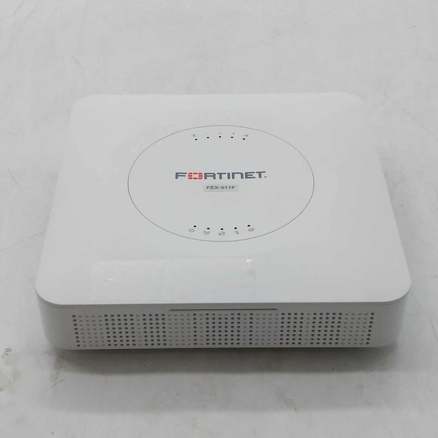 FORTINET FORTIEXTENDER-511F ROUTER WWAN 5G/LTE Bluetooth White $169.98 ...