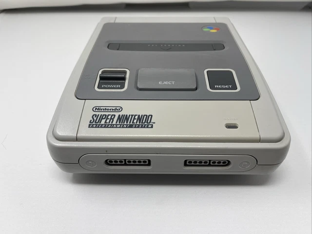 SNES - SUPERCIC-UIGR - PAL/NTSC-50/60hz - Sans interrupteur - Degitter ...