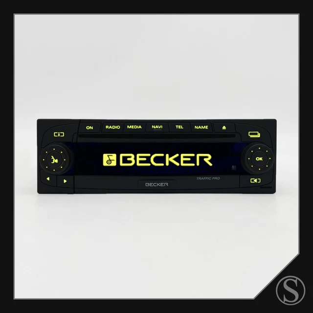 BECKER TRAFFIC PRO BE7945 Radio für Ferrari 612 599 GTB F430 GTB ...