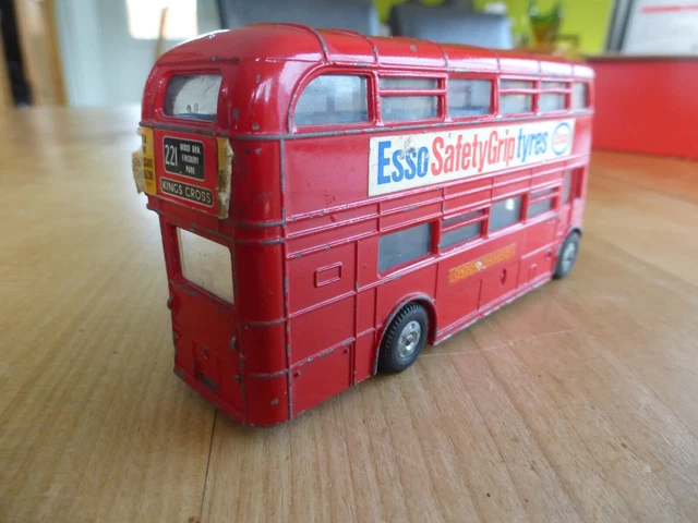 DINKY TOYS GB n° 289 Routemaster bus ESSO London transport EUR 10,00 ...