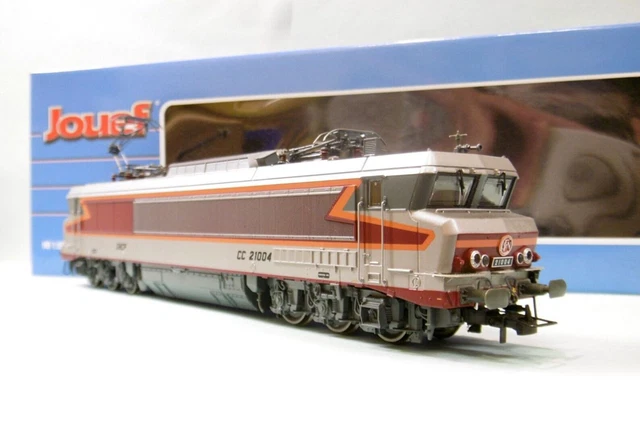 JOUEF - LOCOMOTIVE ELECTRIQUE CC 21004 origine SNCF DCC SON réf. HJ2422S Neuf HO EUR 364,90 ...