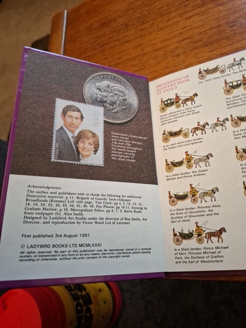 VINTAGE ROYAL MEMORABILIA Princess Of Wales / Royal Wedding £8.65 ...