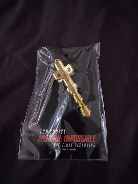 MISSION IMPOSSIBLE: THE Final Reckoning Cruciform Key Collectible ...