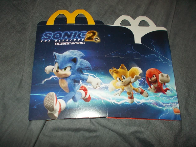 U.K MCDONALDS HAPPY meal empty box 2022 Dreamworks £3.00 - PicClick UK