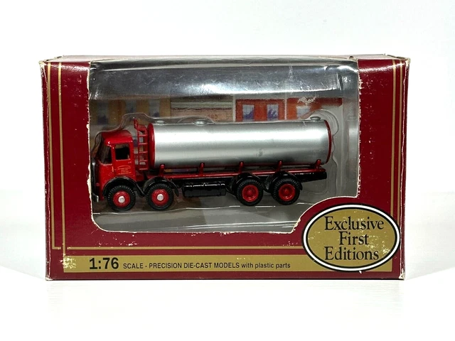 BOXED EFE 1:76 Atkinson Tanker Lorry - Suttons 13201 £7.99 - PicClick UK