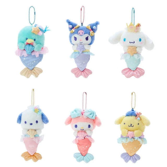 BATH MY MELODY Kuromi Cinnamoroll Hello Kitty Doll Toy Figure Pendant Keychain EUR 1,90 ...