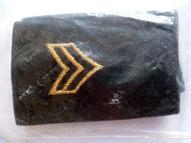 FOURREAUX EPAULE GRADE GALON US ARMY USA SERGEANT collector vintage £8. ...