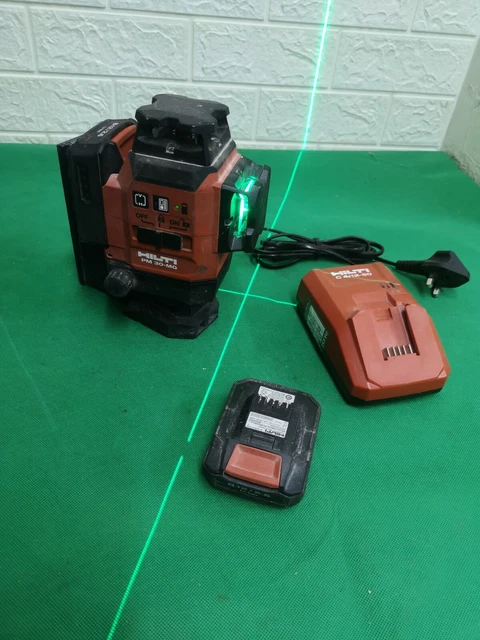 Hilti laser 360 green store