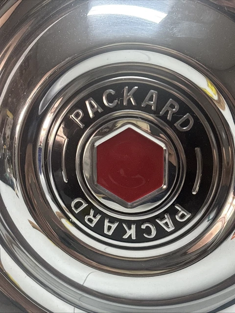RARE VINTAGE 1950’S Packard Hubcap Wheel Cover Original Equipment ...