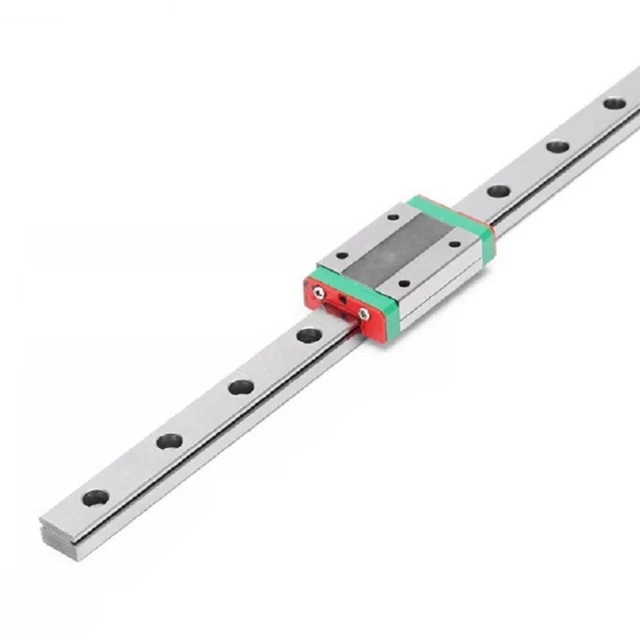 GUIDE DE RAIL linéaire compact MGN12H 400 design léger protection ...