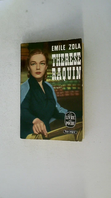 102181 ÉMILE ZOLA THÉRÈSE RAQUIN EUR 9,42 - PicClick FR