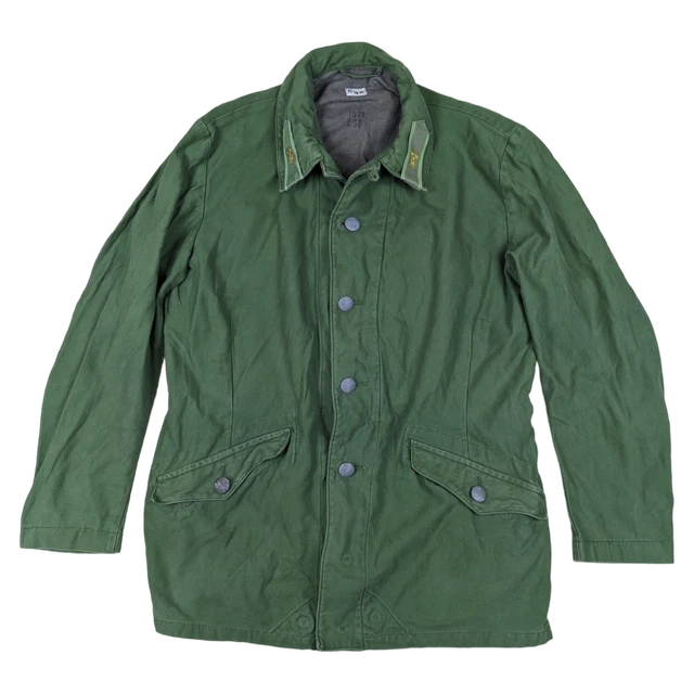 SWEDISH ARMY M59 Field Jacket Forest Green - Home Guard L EUR 35,92 ...