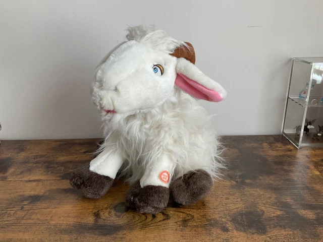 SINGING SOFT TOY Goat … sings ‘The Lonely Goatherd’ £15.00 - PicClick UK