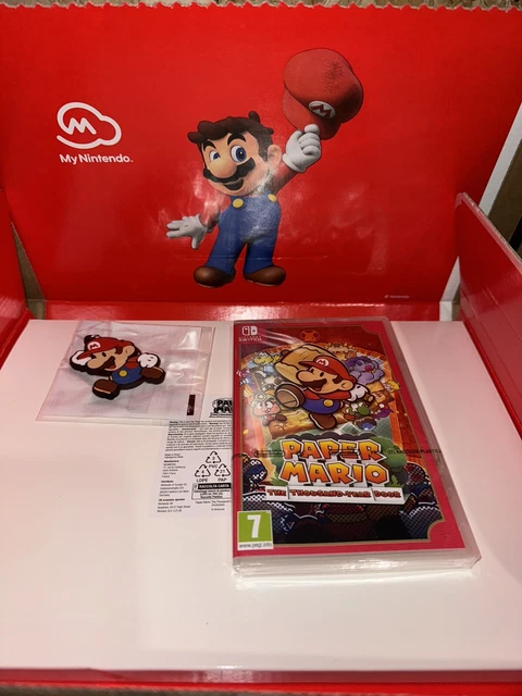 PAPER MARIO: THE Thousand Year Door & Buildable Battle Stage & Mario ...