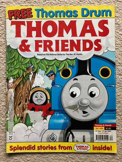 THOMAS AND FRIENDS Magazine Issue 430 From 2004 Without Poster £2.50 ...