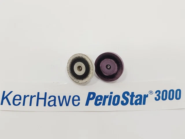 KERRHAWE PERIOSTAR 3000 Schleifscheibe 2 stück EUR 151,00 - PicClick DE