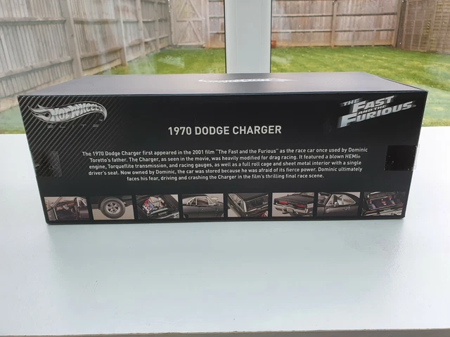 HOTWHEELS ELITE 1 18 Fast & Furious Dodge Charger £480.00 - PicClick UK