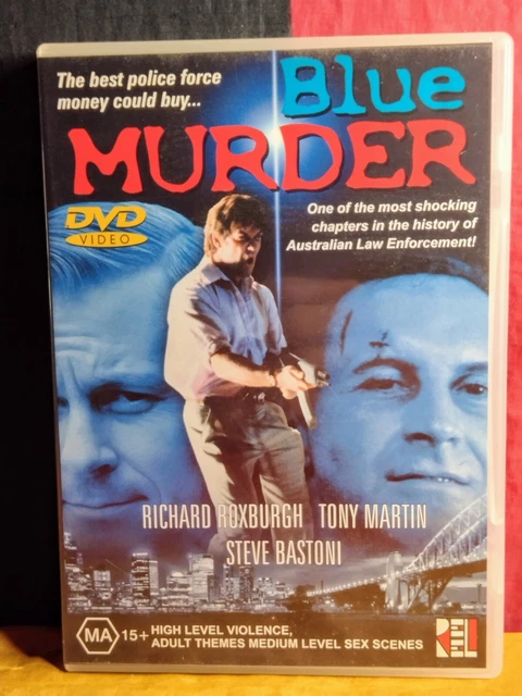 BLUE MURDER | Complete Mini-Series (DVD, R4, 1995) $14.95 - PicClick AU