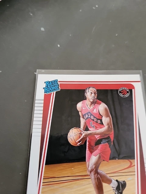 CARTA ROOKIE SCOTTIE Barnes Nba Rated Panini Donruss 2021-22 Rc #236 ...