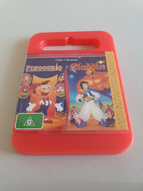 PINOCCHIO / ALADDIN (DVD) Golden Films GREAT CONDITION FREE POST EUR 7 ...