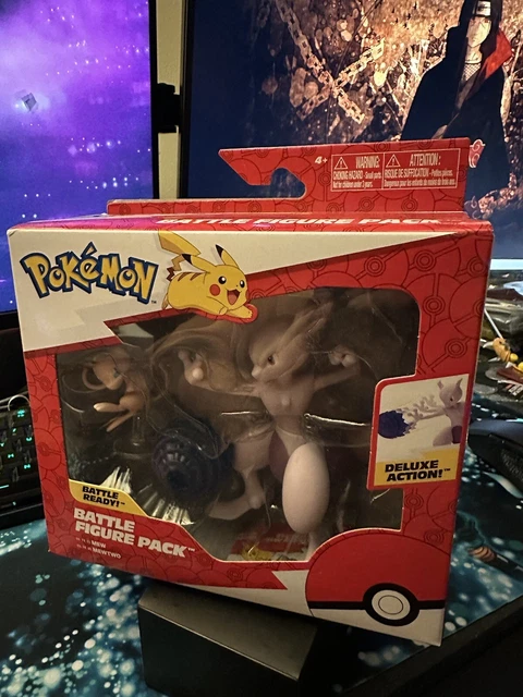 POKÉMON BATTLE FIGURE Pack Mew Mewtwo $18.00 - PicClick CA