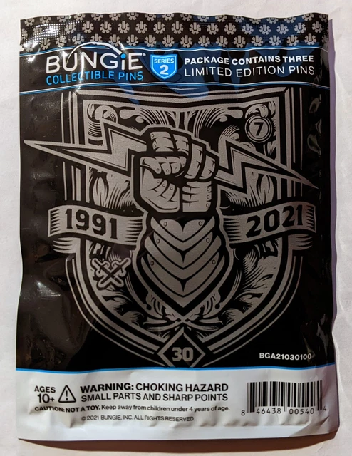 DESTINY 2 - Bungie 30th Anniversary Collectible Pin Set (No Code ...