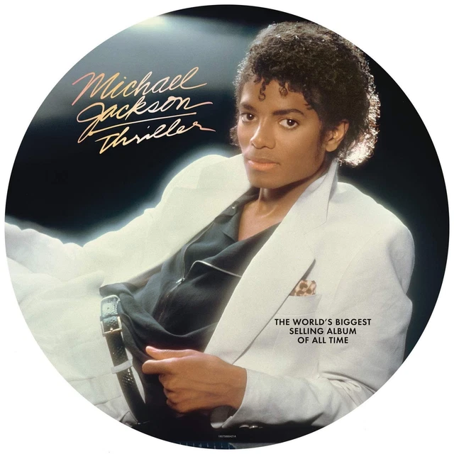 MICHAEL JACKSON - Thriller [Picture Disc] [Import] - (United Kingdom ...