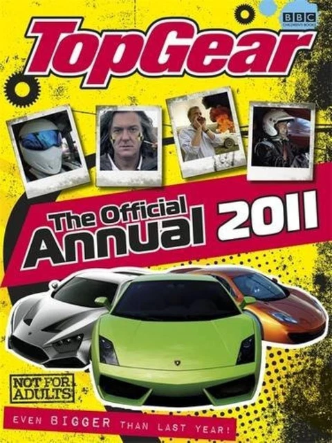 TOP GEAR: OFFICIAL Annual - BBC £2.00 - PicClick UK