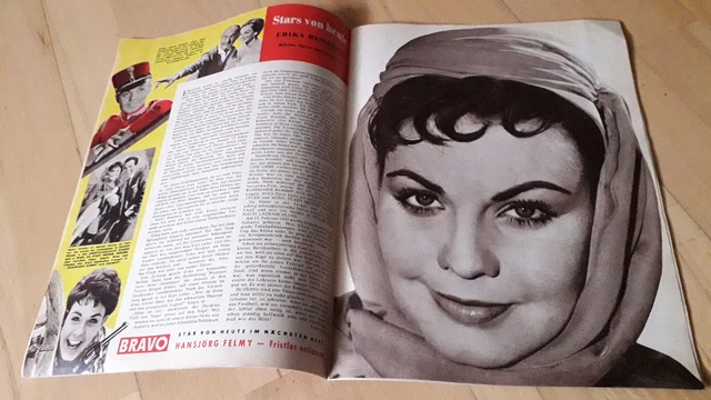 BRAVO NR.49 VON 1957 Sophia Loren, Hardy Krüger, Erika Remberg ...