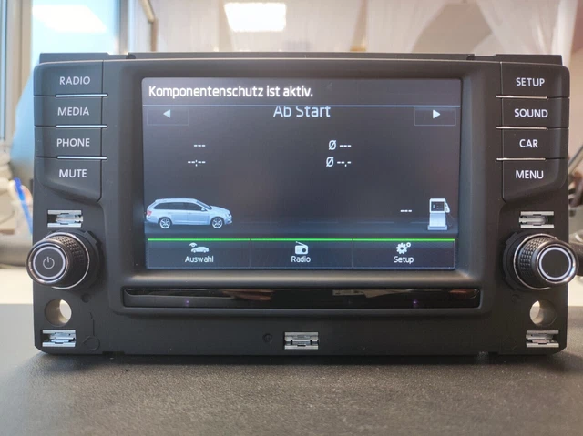 Original Vw Golf 7 Radio Mit Navi