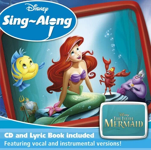 DISNEY SINGALONG THE Little Mermaid CD £14.99 - PicClick UK