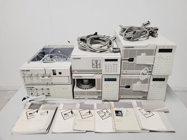 HP SERIES 1050 HPLC Laboratorio di sistema EUR 3.076,55 - PicClick IT