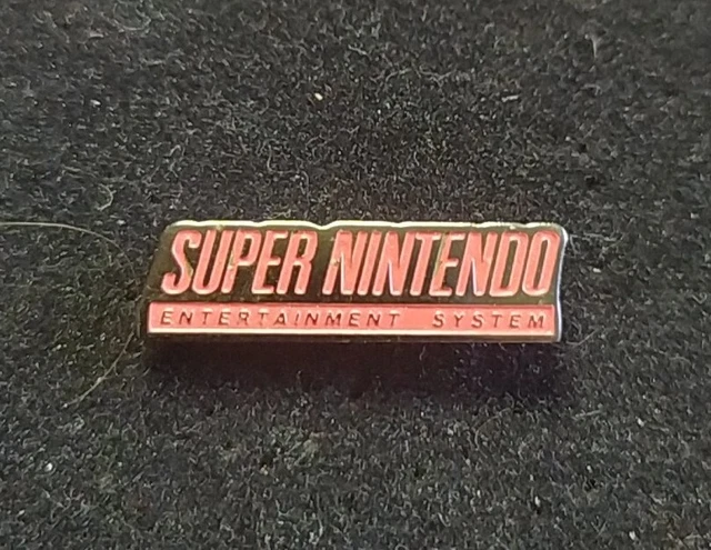 PINS JEU VIDEO Super Nintendo Entertainment System EUR 5,99 - PicClick FR