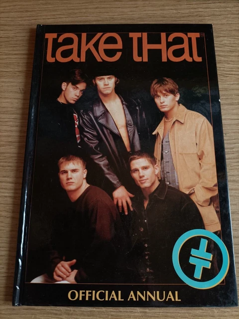 TAKE THAT VINTAGE 1990's Official Annual Very Clean Condition £4.50 ...