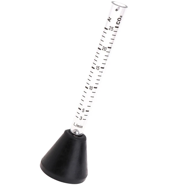 ARGON CO2 GAS Flow Meter Peashooter Scale Tester Measure Tool for Mig ...