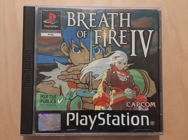 JEU BREATH OF Fire IV ps1 Complet Pal FR EUR 100,00 - PicClick FR