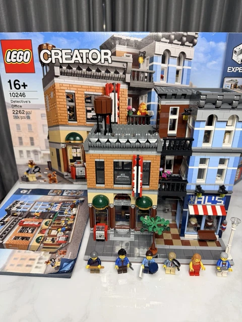 LEGO DETECTIVE OFFICE Creator Expert 10246 Modular Building Kit £229.50 ...
