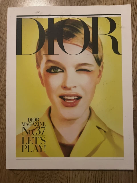 DIOR MAGAZINE CATALOG Book Issue No 37 Let’s Play! £12.50 - PicClick UK