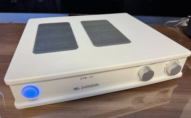 ELSOUND PUISSANCE AMPLIFICATEUR Epw-10 Rare Modèle EUR 1.123,61 ...