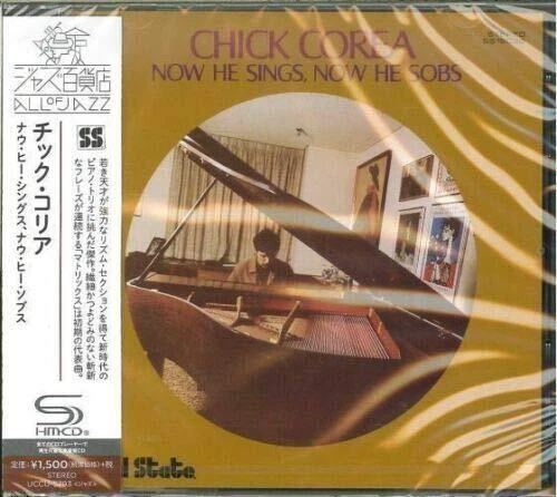 CHICK COREA NOW He Sings Now He Sobs (CD) EUR 26,68 - PicClick FR