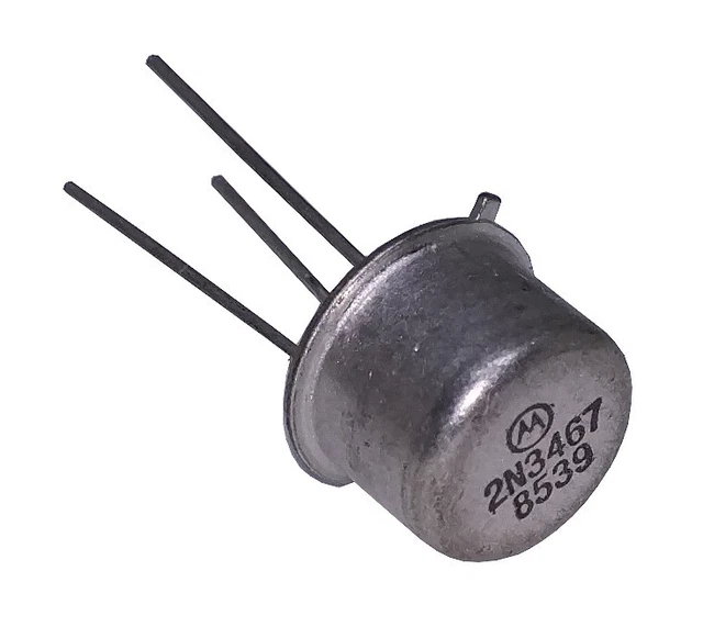 MOTOROLA PNP BJT Transistor 2N3467 40V 1A TO-39 $3.00 - PicClick CA