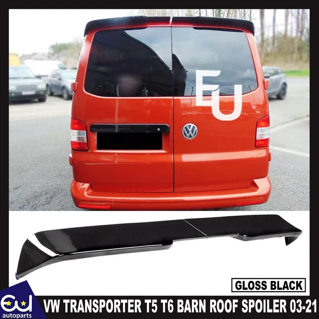 REAR TWIN BARN Door Roof Spoiler For Vw Transporter T5 T5.1 T6 T6.1 ...