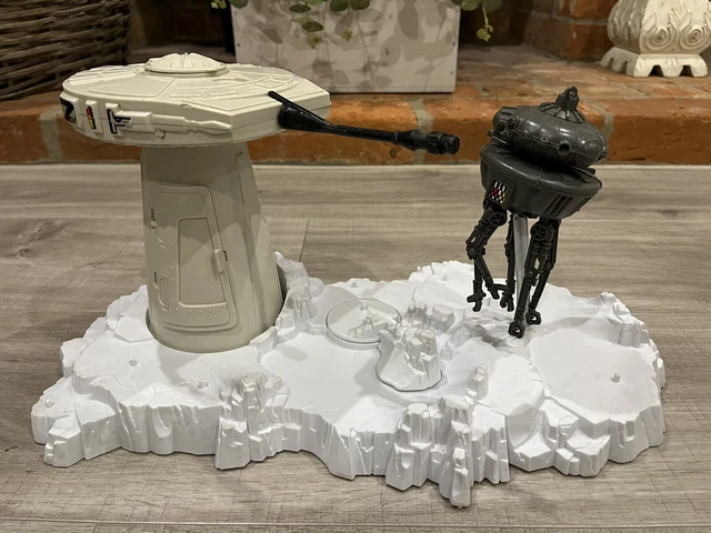 VINTAGE STAR WARS Empire Strikes Back Hoth turret probot playset 1979 ...