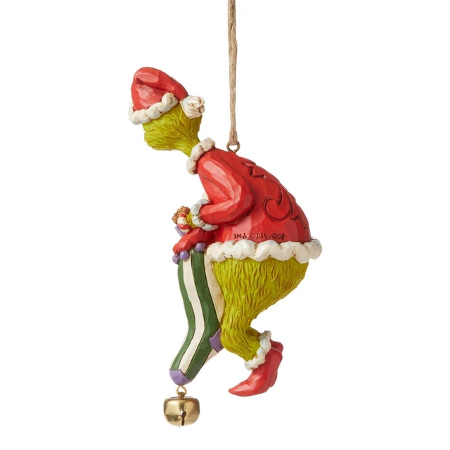 DR. SEUSS LE Grinch Tenant Ornamental De Chaussette Suspendue Daté 2021 ...