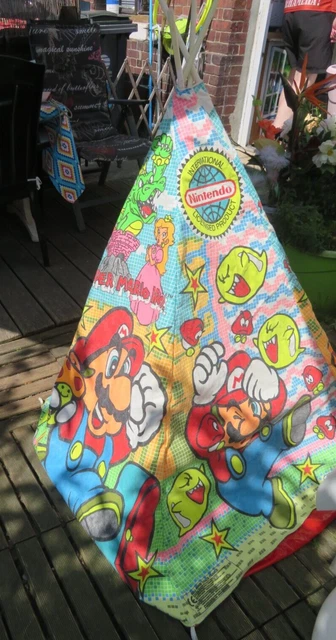 TENTE TIPI SUPER mario bros masport nintendo EUR 102,00 - PicClick FR