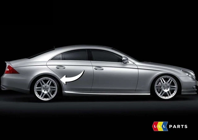 NEW GENUINE MERCEDES Benz Cls Class W219 Rear Fender Protective Foil ...