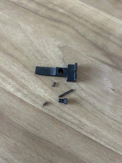 COLT PYTHON REVOLVER, Elliason Rear Sight Assembly, Good Used Original ...