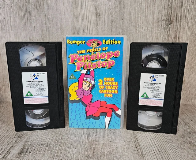 THE PERILS OF Penelope Pitstop Bumper Edition Vhs £6.49 - PicClick UK